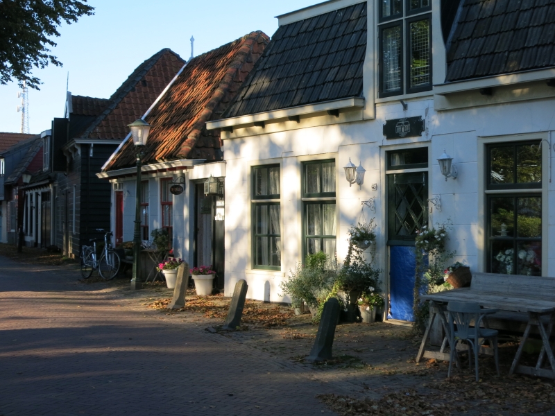 Den Burg - Texels Inselhauptstadt